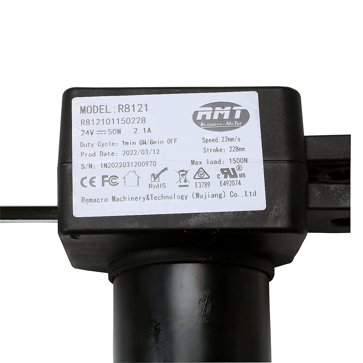 Fruhdi Power Recliner Sofa Lift Chairs RMT Motor Actuator Model R8121 R812101150228 Kit Replacement