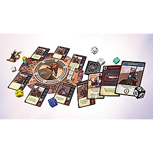 Renegade Game Studios Proving Grounds Solo Hero Series Ages 10+ Defeat Your Foes in 30-40 Minutes in Real Time Rounds
