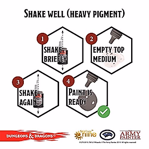 The Army Painter Dungeons and Dragons Official Paint Line Adventurer's Paint Set