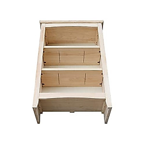 International Concepts Shaker Bookcase - 36 in H