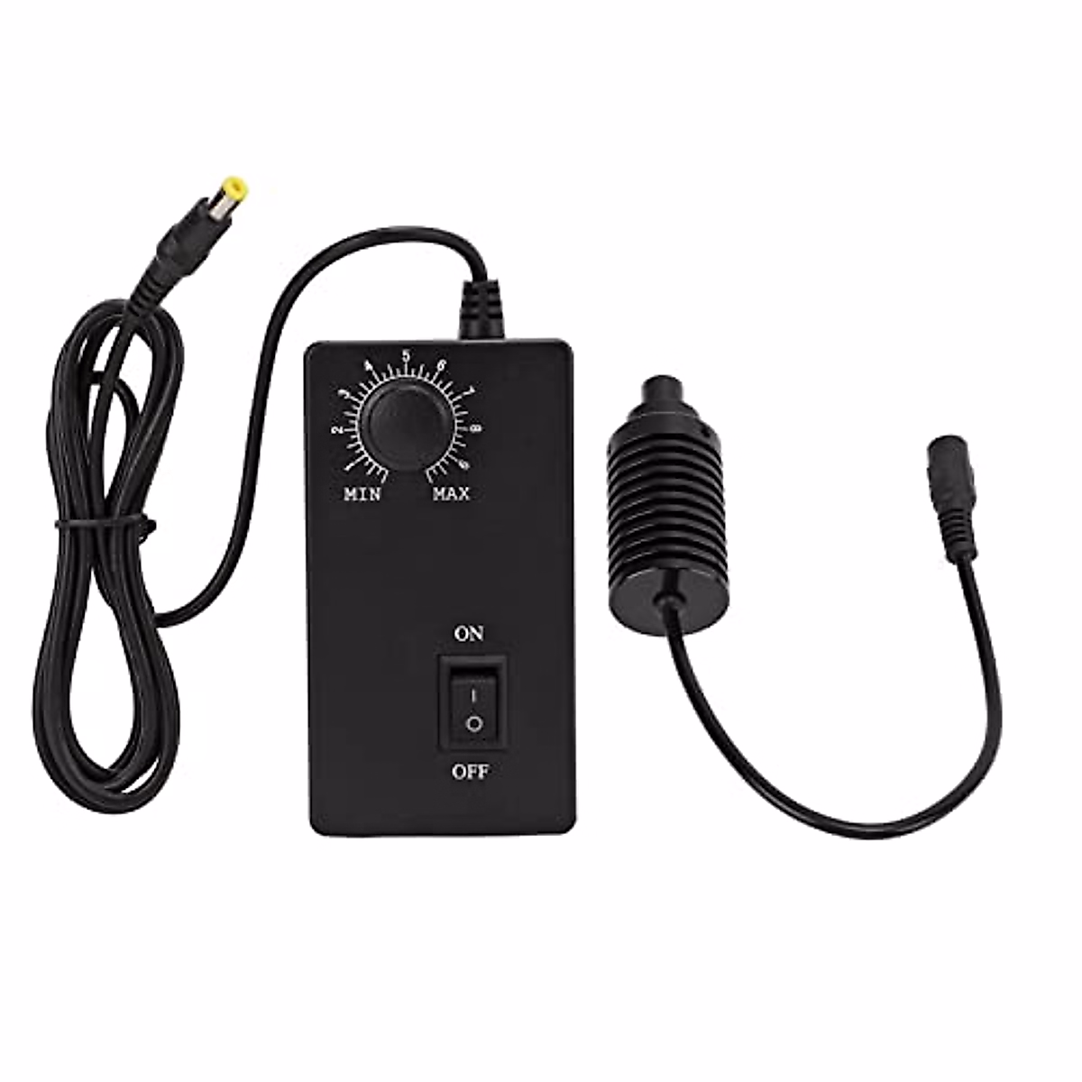 Microscope Coaxial Spot Light Microscope LED Spot Light Brightness Microscope LED Spot Light AC100V‑240V (White)