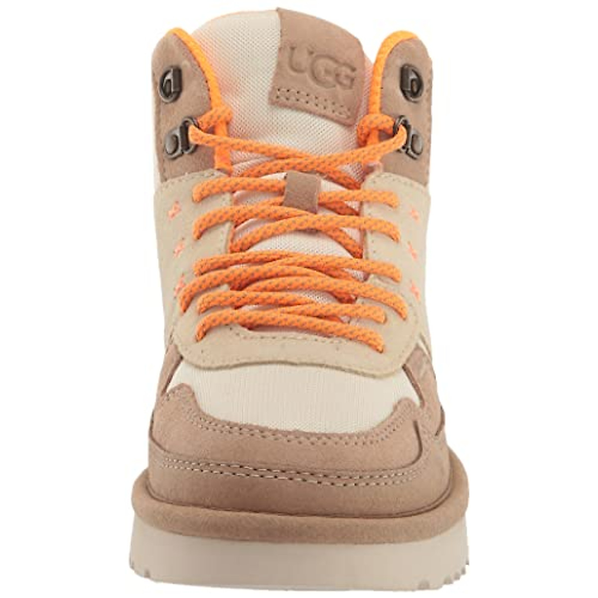 UGG Women's Highland HI Heritage Sneaker, Sand, 6