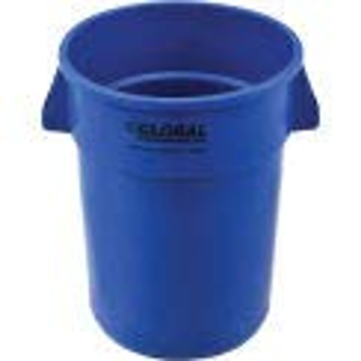 Global Industrial 44 Gallon Garbage Can, Blue