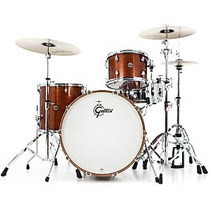 Gretsch Drums Drum Set, Bronze Sparkle (CT1-R443C-BS)