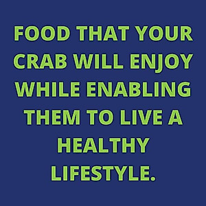 Hermit Crab Food and Calcium Block Set, All in One Natural Supplies and Habitat Necessities for Pet Crabs, 2 Pack, 4 Ounces