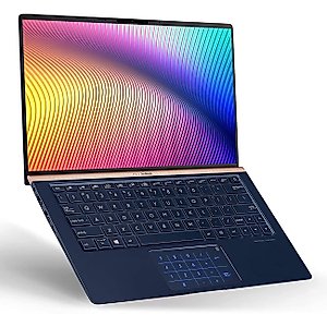 ASUS ZenBook 13 Ultra-Slim Laptop 13.3” FHD WideView, 8th-Gen Intel Core i7-8565U Processor, 8GB LPDDR3, 512GB PCIe SSD, Backlit KB, NumberPad, Military-Grade, Windows 10 - UX333FA-AB77 Royal Blue