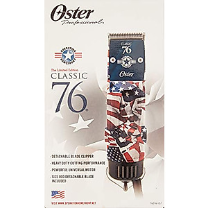 Oster Classic 76 Detachable Blade Operation Home Front Professional Clipper