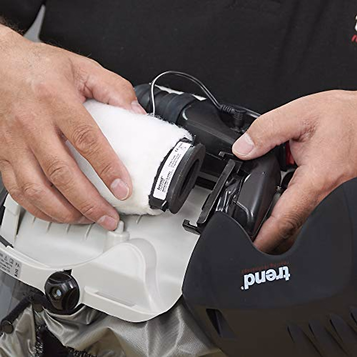 Trend Replacement Air Filters (Pack of 2) for the Trend Airshield Pro (AIR/PRO) Face Shield, Twin Dust Mask Filtration Filters, AIR/P/1