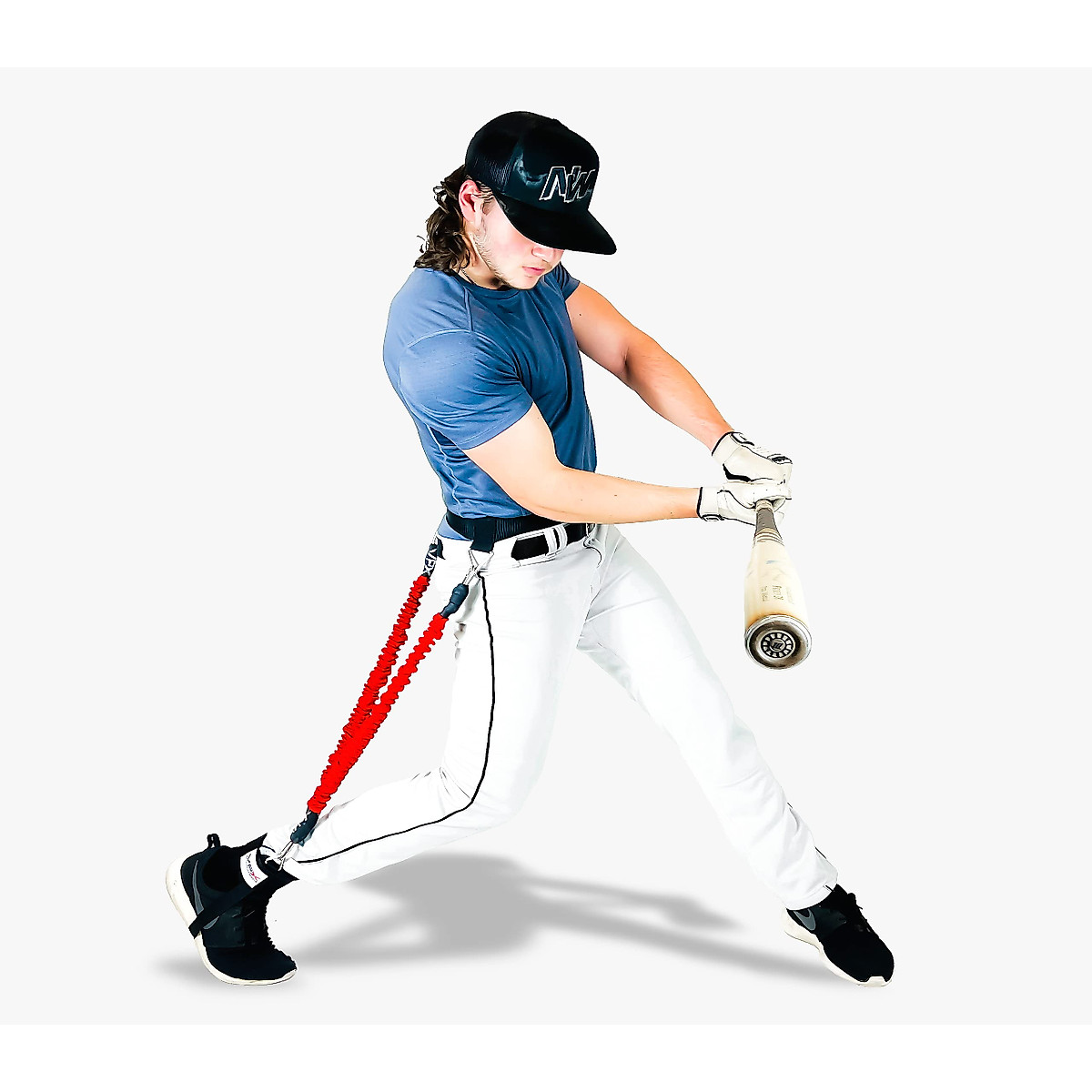 VPX Baseball Training Harness, Adds 4-7MPH Power and Velocity, Improves Swing, Batting, and Pitching Mechanics, Hitters and Pitchers, All Ages, Includes Harness, Videos, Drills, and Programming.