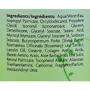 Vitabath Original Spring Green Moisturizing Body Lotion Replenishing Botanicals, Aloe & Shea Butter Deeply Hydrate Dry Skin Revive For Women & Men - Cruelty-Free, Paraben-Free - 20 oz