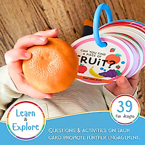 LMC Products Children's Scavenger Hunt Cards | Toddler Activities for 2, 3 Year Olds & Up | Toddlers Activity | Learning Games for Kids