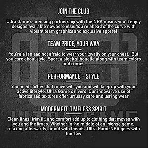 Ultra Game NBA New York Knicks - RJ Barrett Mens Active Tee Shirt, Team Color, Large