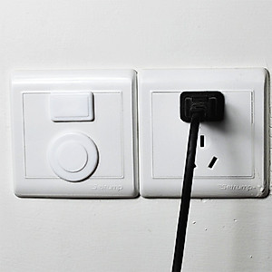 Baby Proofing Plug Covers Safety Electrical Socket Protector Safety Outlet Caps For Home and School White Superior Quality and Creative