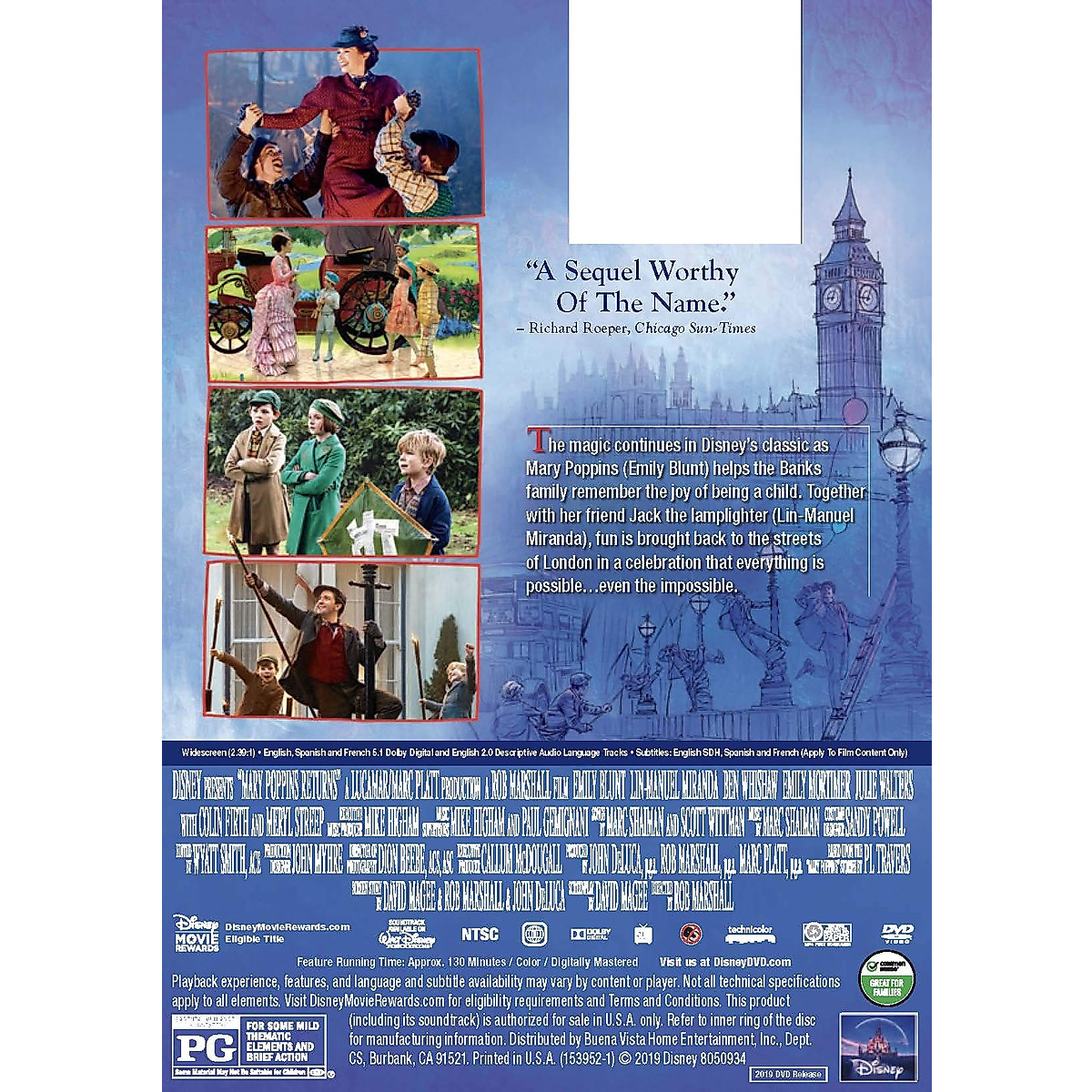 MARY POPPINS RETURNS