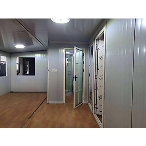 2 Bedroom Expandable Portable House with Kitchen and Bathroom Durable and Spacious