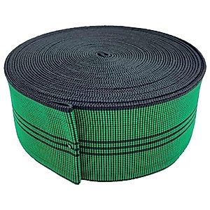 Upholstery Webbing Band Replacement for Chair, Couch, Sofa, 2ins × 32ft Roll, Upholstery Seater Repair Material, Elastic, Latex, Stretchy Webbing Belt/Strap for Lawn Chair