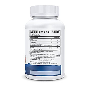 Nordic Naturals Vitamin D3 + K2 Gummies, Pomegranate - 60 Gummies - 1000 IU Vitamin D3 + 45 mcg Vitamin K2 - Great Taste - Bone Health, Promotes Healthy Muscle Function - Non-GMO - 60 Servings