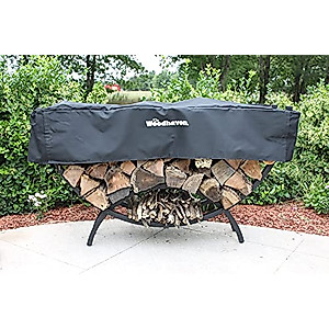 Woodhaven 5 Foot Crescent Firewood Rack