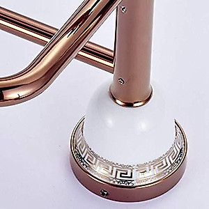 OMOONS Ceramic Towel Rack Double Towel Rack Towel Rack Bathroom Accessory