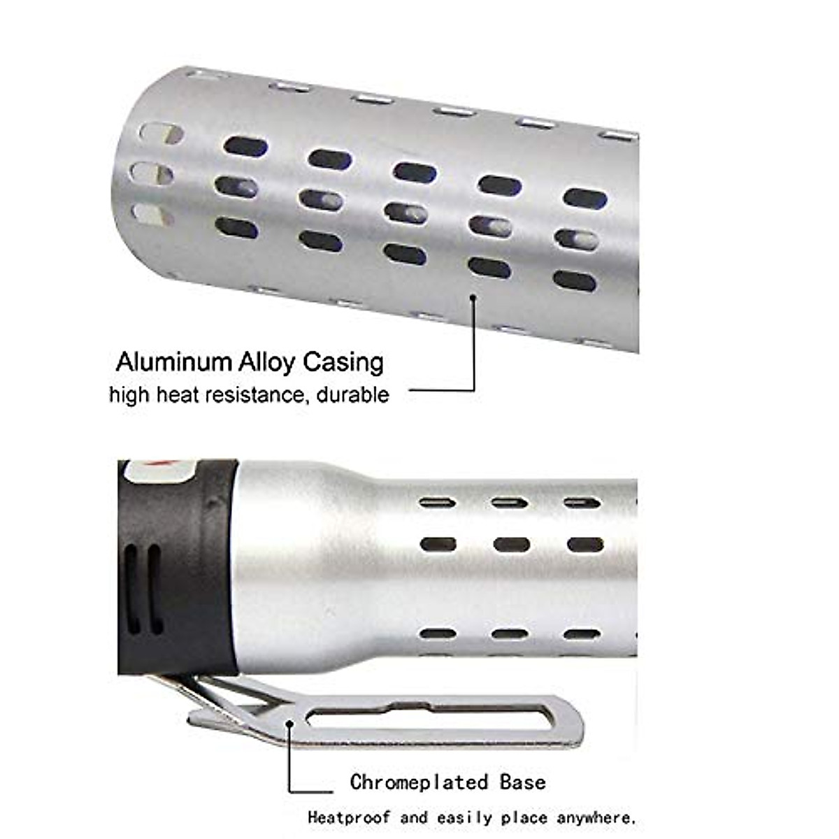 Zuckbergs Fast Electric Charcoal Starter Lighter Lighting Charcoal for BBQ Grill/Fireplace/Kamado