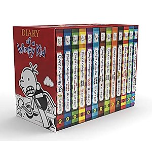 Diary of a Wimpy Kid Box of Books (1-13)