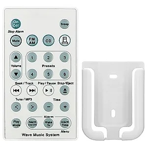 Replacement Remote Control Fits for Bose Wave Radio Music System ii iii iv