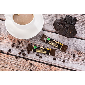 Ganoderma Reishi Coffee Mix, Instant 2-in-1 Mushroom Coffee with All Natural Ganoderma Lucidum. A Non Sugar Dietary Supplement To Replace Regular Coffee - 30 sachets