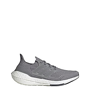 adidas Men's Ultraboost-21 Running Shoe, Grey/Grey/Grey, 11
