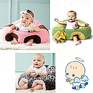 Dongtai Baby Support Seat Plush Soft Baby Sofa Infant Learning To Sit Chair Comfortable