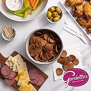 Gardetto's Snack Mix, Roasted Garlic Rye Chips, 14 oz