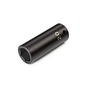 TEKTON 1/2 Inch Drive x 20 mm Deep 6-Point Impact Socket | SID23120