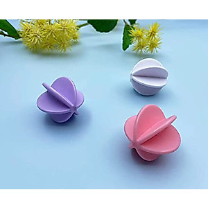 QINGWEICH 5PCS Mixing Ball,Blender Ball,Plastic Blending Bottle Balls for Sports Drink Protein Shaker Cup Bottle Mixers,Stainless Steel Shaker Ball Wire Whisk Shaker Mixer Bottle Cup