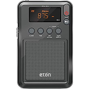 Eton Elite Mini Compact AM/FM/Shortwave Radio