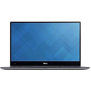 Dell XPS 13 9360 13.3-Inch 512GB SSD (16GB RAM, 2.4GHz 7th Generation i7-7560U (Up To 3.8GHz), QHD+ InfinityEdge TouchScreen, Windows 10 Pro) Silver - XPS93607697SLV (Renewed)