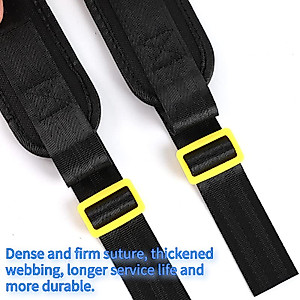 Aimela Backpack Sprayer Replacement Straps,Thickened Sponge Adjustable Agricultural Manual Sprayer Backpack Shoulder Strap,Garden Backpack Sprayer Harness Replacement Part (1)