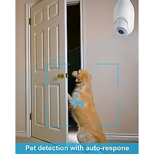 OFYOO Light Bulb Security Camera with Night Vision, 2K HD Home Security Cameras, Motion Detection, 360° Remote Viewing, and Real-Time Alerts for Home Safety, Waterproof, Indoor and Outdoor Cam