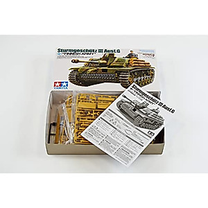 Tamiya Models Sturmgeschütz III Ausf.G Model Kit