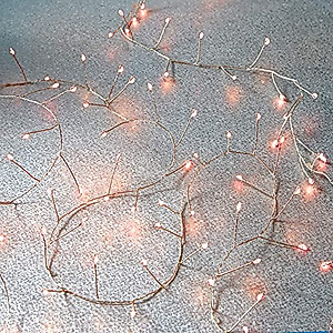 Ashland Michaels 120ct. Pink LED String Lights Garland