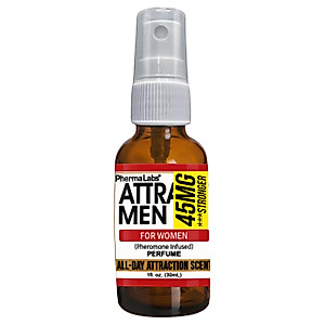 PHERMALABS Pheromones The Secret to Attract Men - - All Day Scent Human Premium Pheromone Perfume