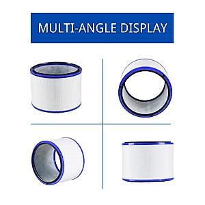 LIANRUN Replacement Filter for Dyson HP00 HP01 HP02 HP03 DP01 DP02 DP03 HEPA Compatible with Desk Replace Part # 968125-03 for Dyson Pure Hot Cold Link Fans