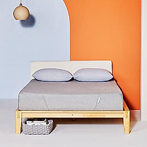 Siena Queen Mattress - Memory Foam 10" - Medium Firm - 180 Night Trial - 5 Premium Layers - Breathable Cool Comfort Sleep Bed in a Box, 10-Year Warranty, White