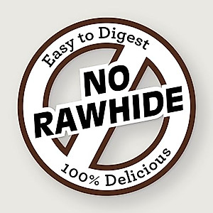 Smartbones Twist Sticks with Water Buffalo 50 Count, Rawhide-Free Chews for Dogs