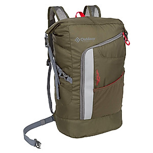 Outdoor Products Cycler Roll-Top Pack (Grape Leaf) (Grape Leaf)