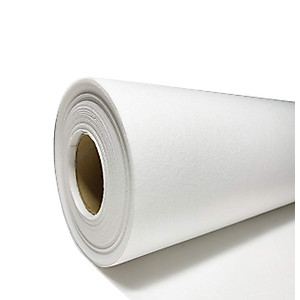 HimaPro Fusible Iron on Embroidery Stabilizer Backing 12 inch x 25 Yard Roll (Tearaway)