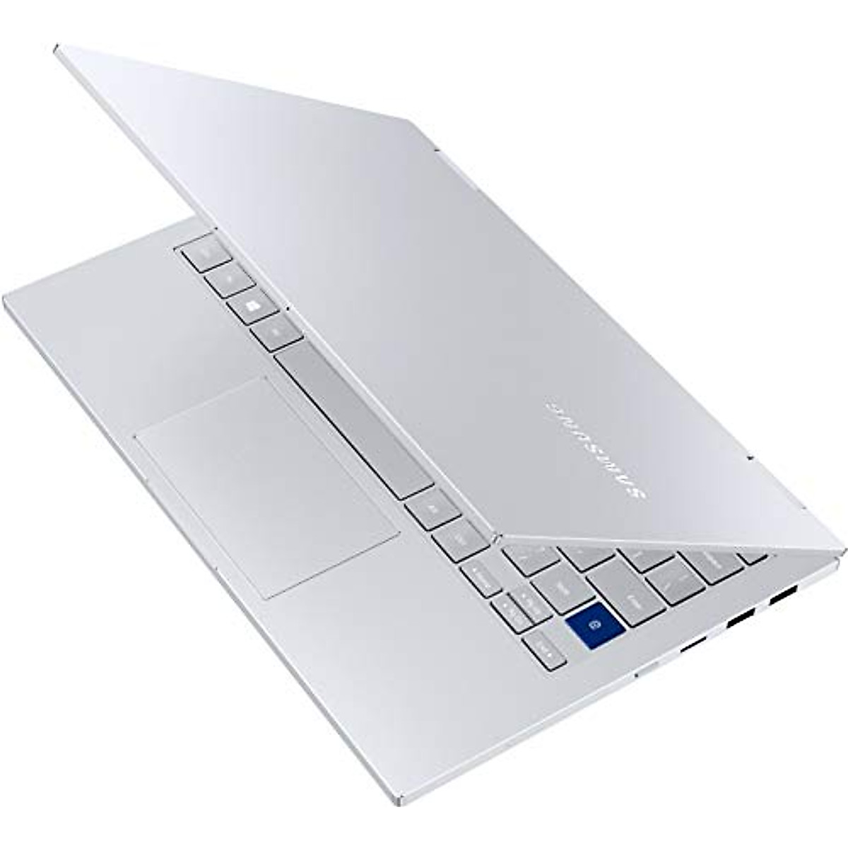 Laptop Samsung - Galaxy Book Flex Alpha 2-in-1 13.3" QLED Touch-Screen Intel Core i5 - 8GB Memory - 256GB SSD - Royal Silver - NP730QCJ-K01US