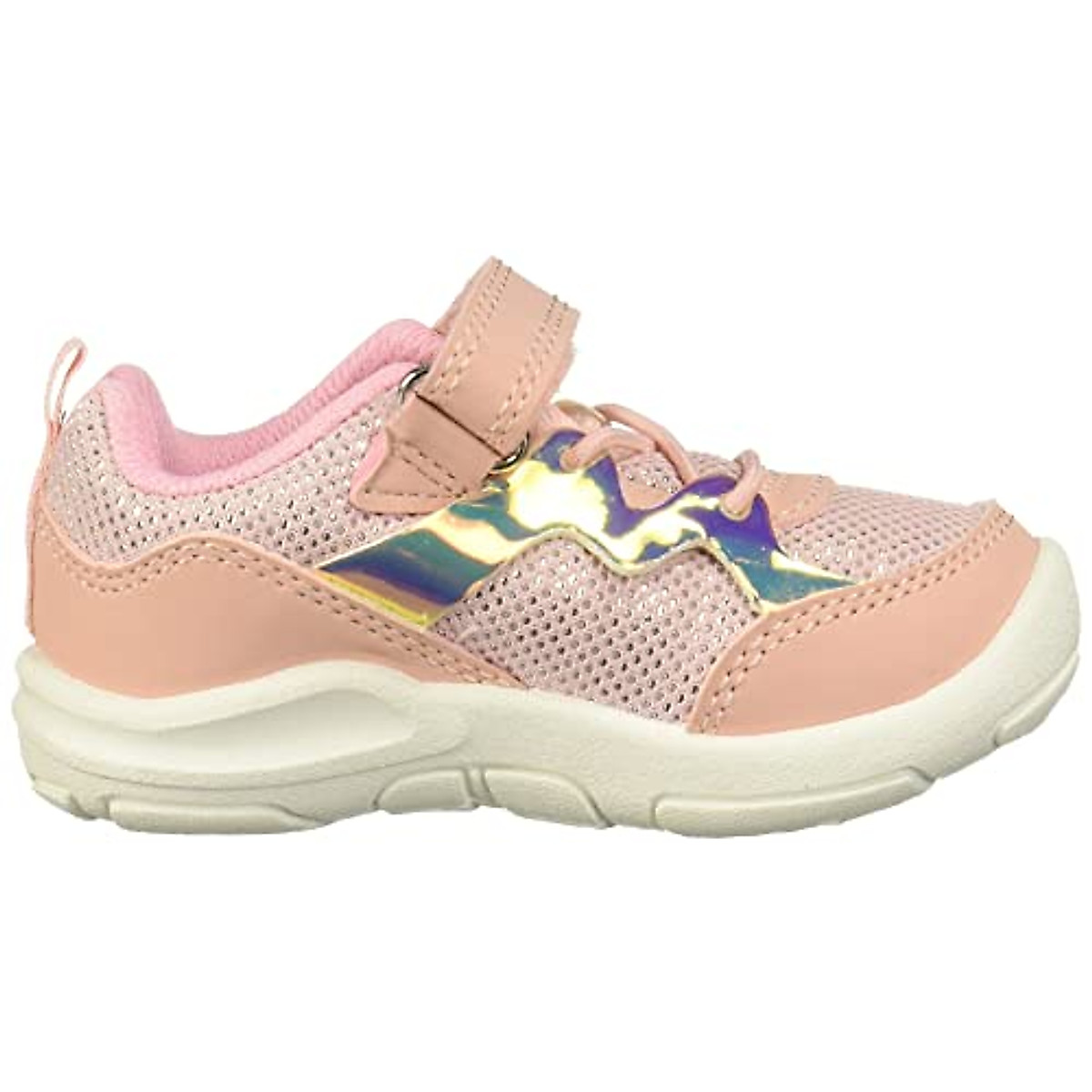 OshKosh B'Gosh Girls EverPlay Wizard Sneaker, Light Pink, 6 Toddler