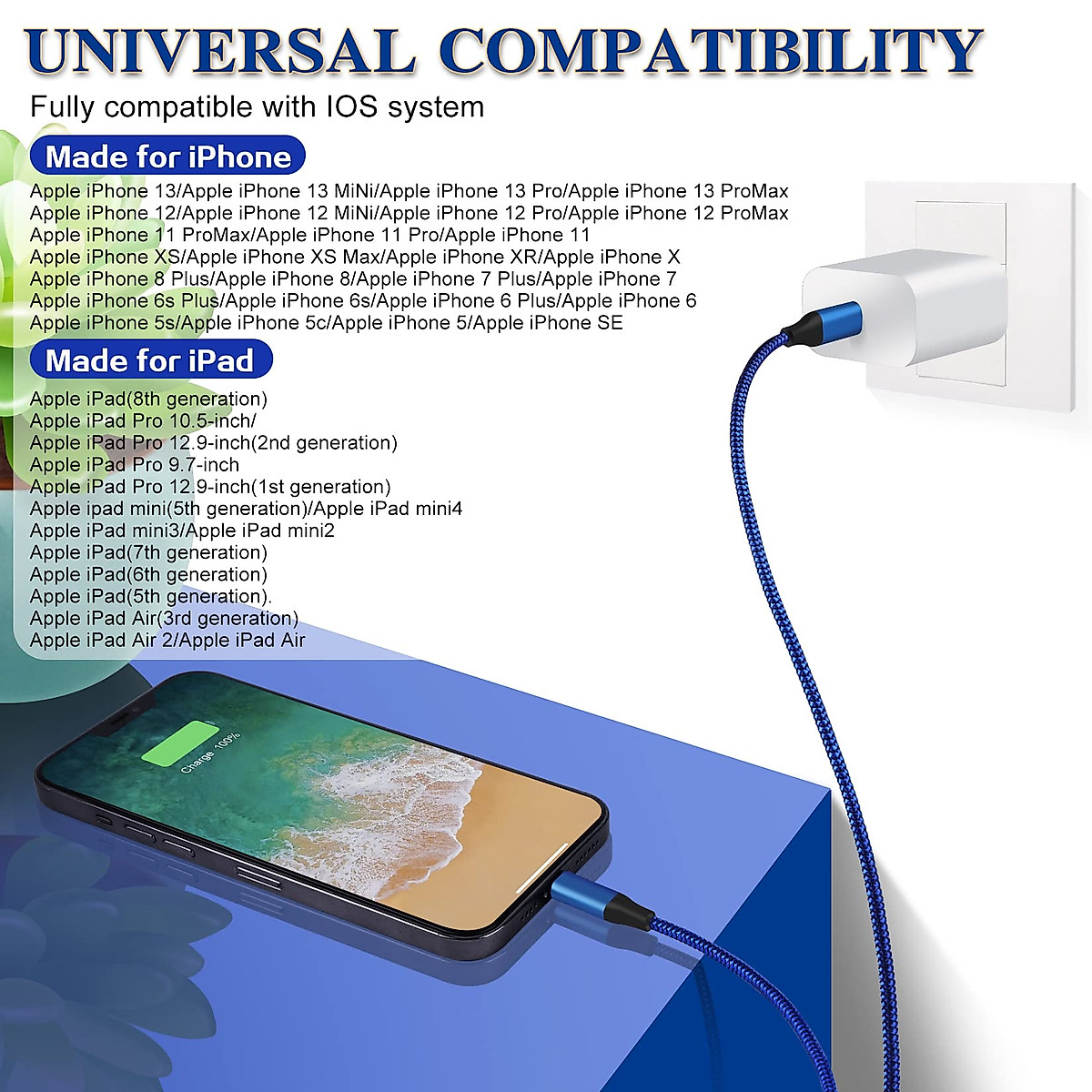 iPhone 14 Fast Charger Cable,Apple USB C to Lightning Cable [Apple MFi Certified] 2Pack 10FT Apple Super Quick Charging Cable Cord For iPhone 14/14 Plus/14 Pro/14 Pro Max/13/12/11/Pro Max/XS/XR/AirPod