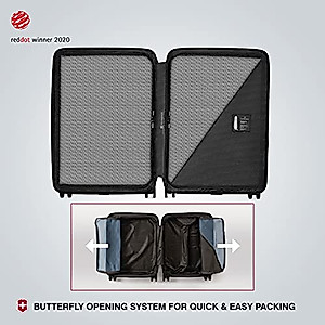 Victorinox Airox Medium Hardside Case - (Black), 27-inch