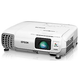 Epson PowerLite 98, XGA Resolution, 3LCD Projector