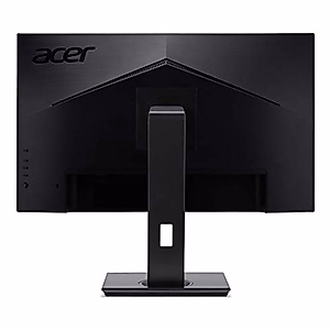 Acer B287K bmiipprzx 28" Ultra HD 3840 x 2160 IPS Monitor with Adaptive-Sync | 4ms (G to G) | DCI-P3 90% | HDR10 | TUV/Eyesafe | Display Port, Mini Display Port, 2 x HDMI 2.0, USB and Audio-Out Ports